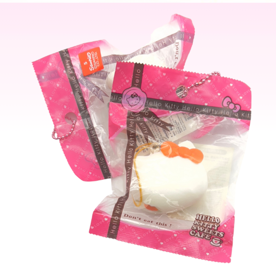Hello Kitty Sweets Cafe RARE Marshmallow Squishy| MeSoKawaii SQUISHY ...