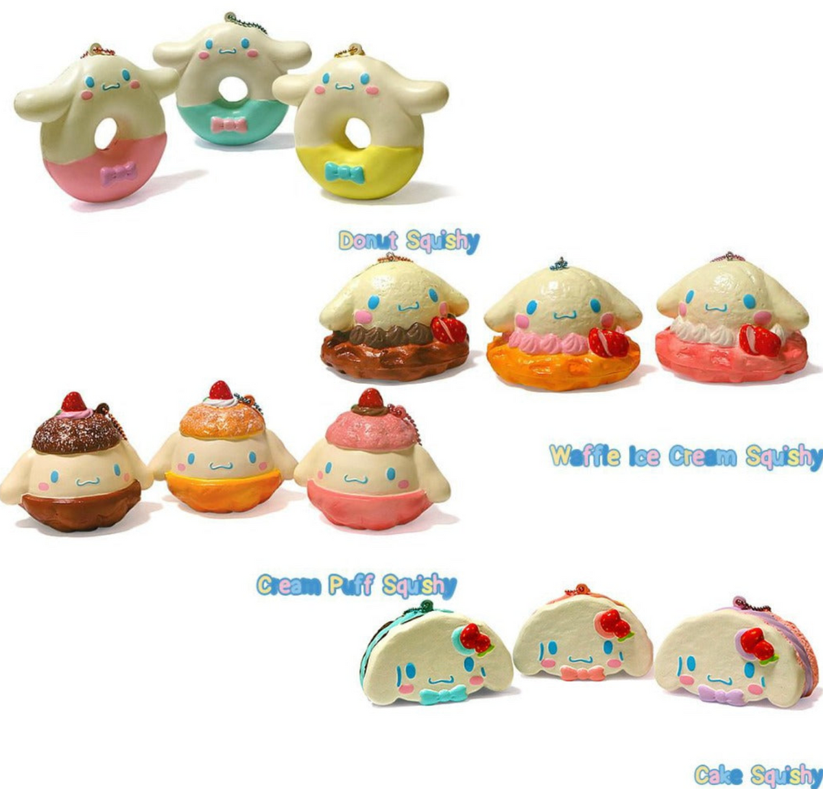 Sweets squishy complete series| MeSoKawaii SQUISHY & KAWAII Online Store